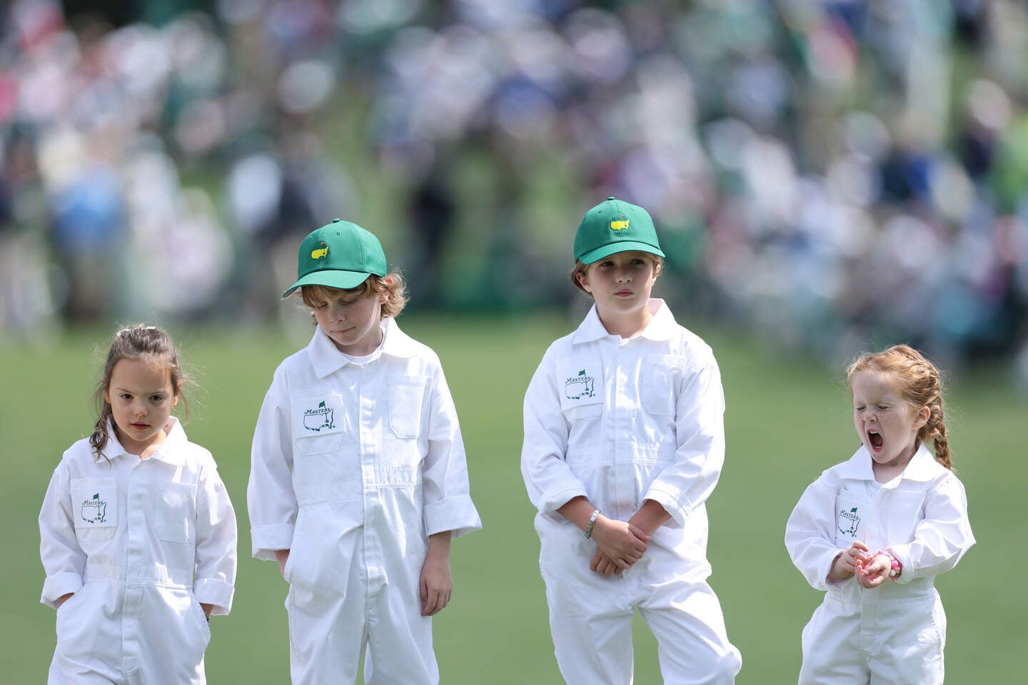 Rory McIlroy’s daughter Poppy ready to shine at the Masters again ...