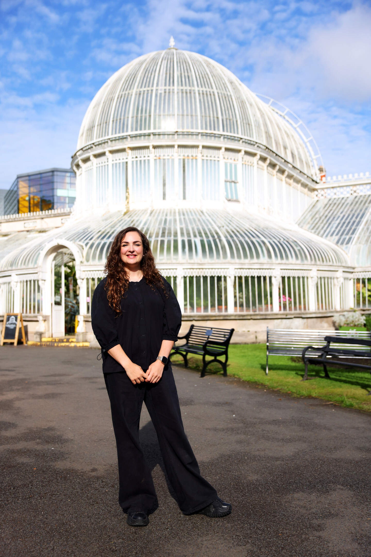 Botanic Gardens Belfast stained glass exhibition: Art and nature in ...
