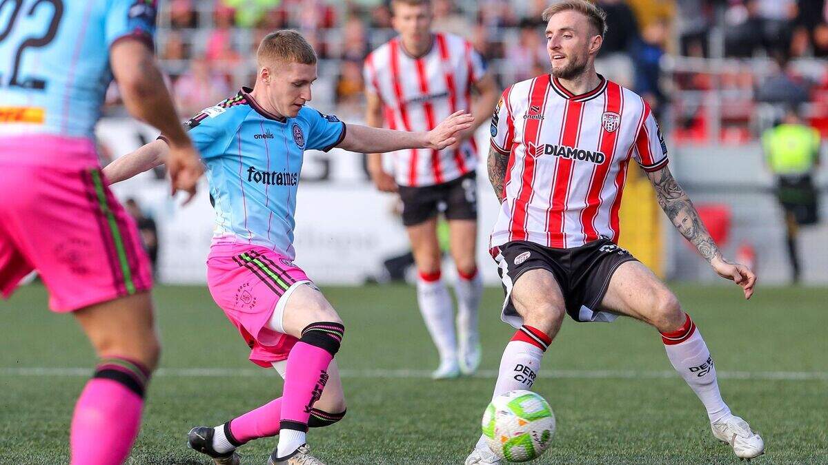 Derry City: Candystripes' Carl Winchester looking forward to Shamrock ...