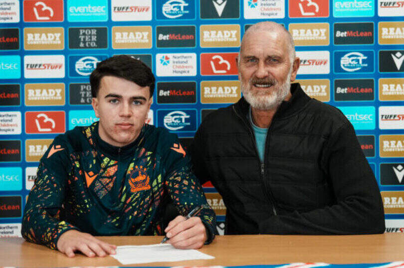 Irish League: Linfield snap up highly-rated Scottish star Dylan Wells ...