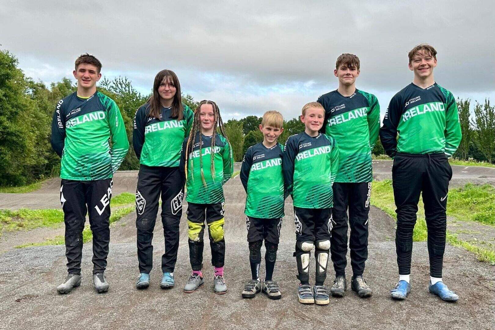 Belfast BMX riders make history at 2023 UCI Cycling World Championships ...