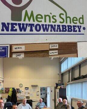 'You leave your problems at the door' - Newtownabbey Men's Shed ...