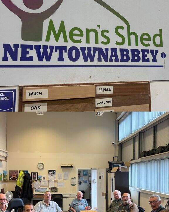 'You leave your problems at the door' - Newtownabbey Men's Shed ...