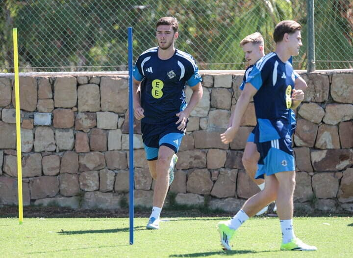 Northern Ireland's Ruairi McConville confident after Guinea test ...