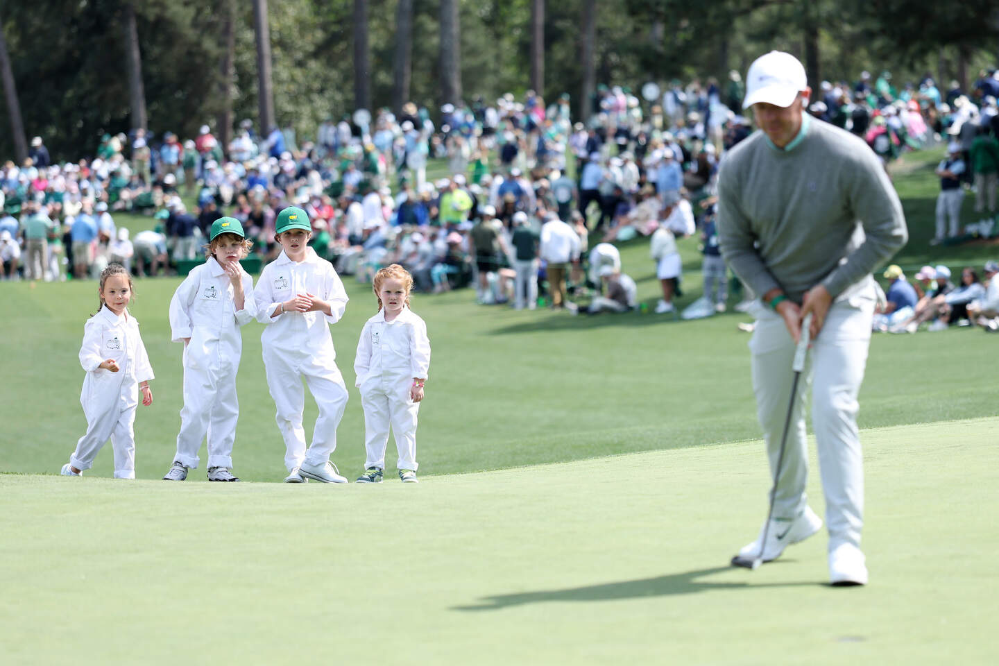 Rory McIlroy’s daughter Poppy ready to shine at the Masters again ...