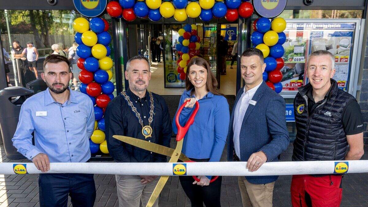 Newcastle: New Lidl opens in NI town | Belfast Telegraph