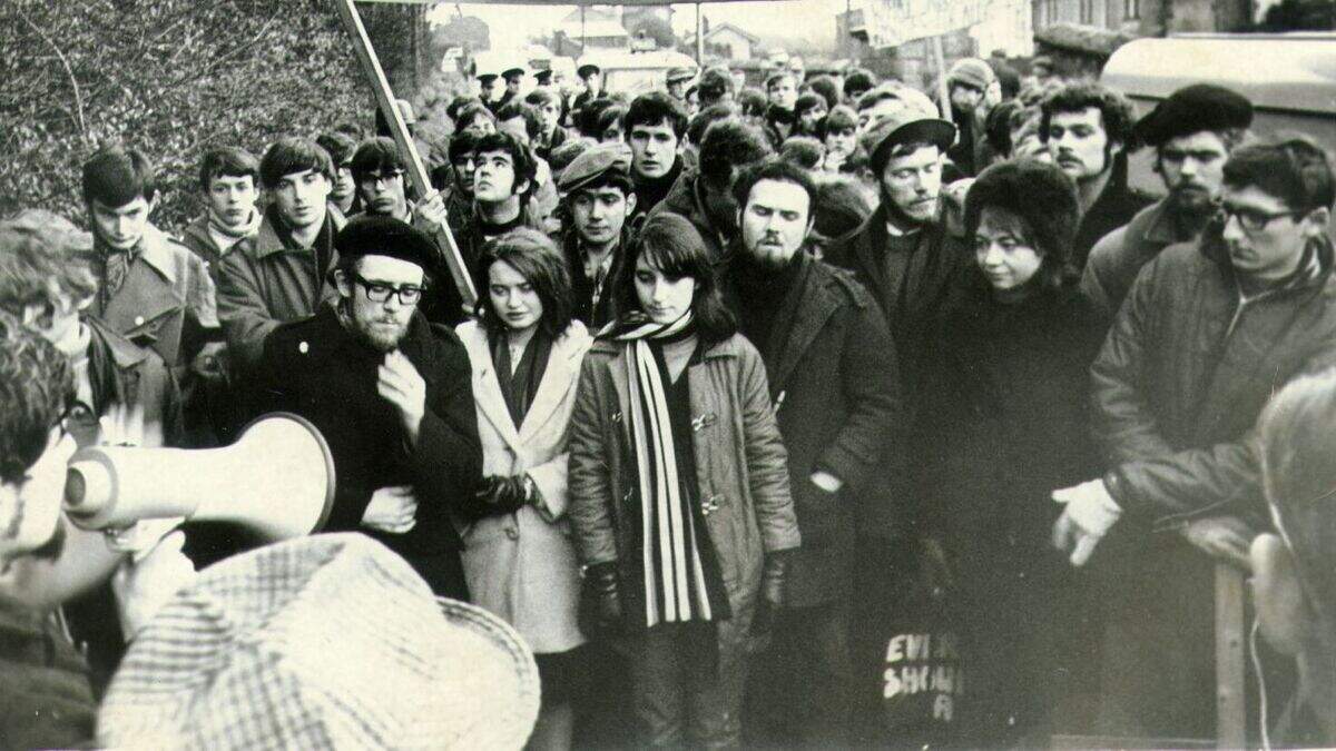 In October 1968, there was hope of political reconciliation and ...