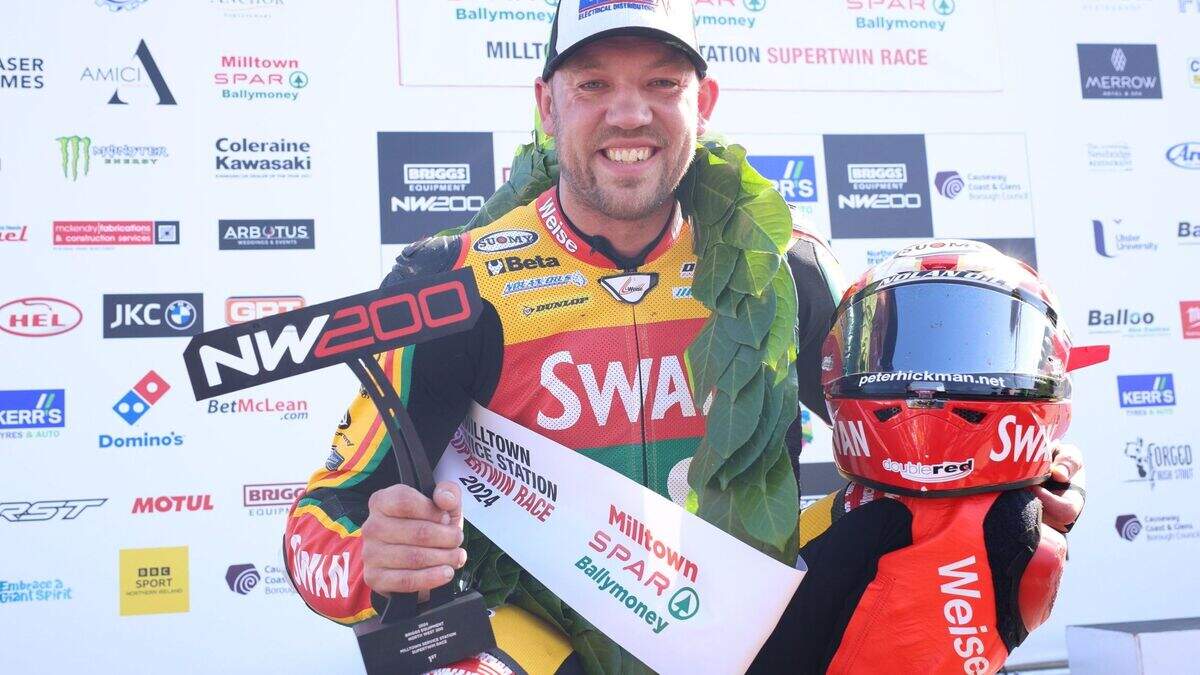 North West 200: Peter Hickman wins first Supertwin race | Belfast Telegraph