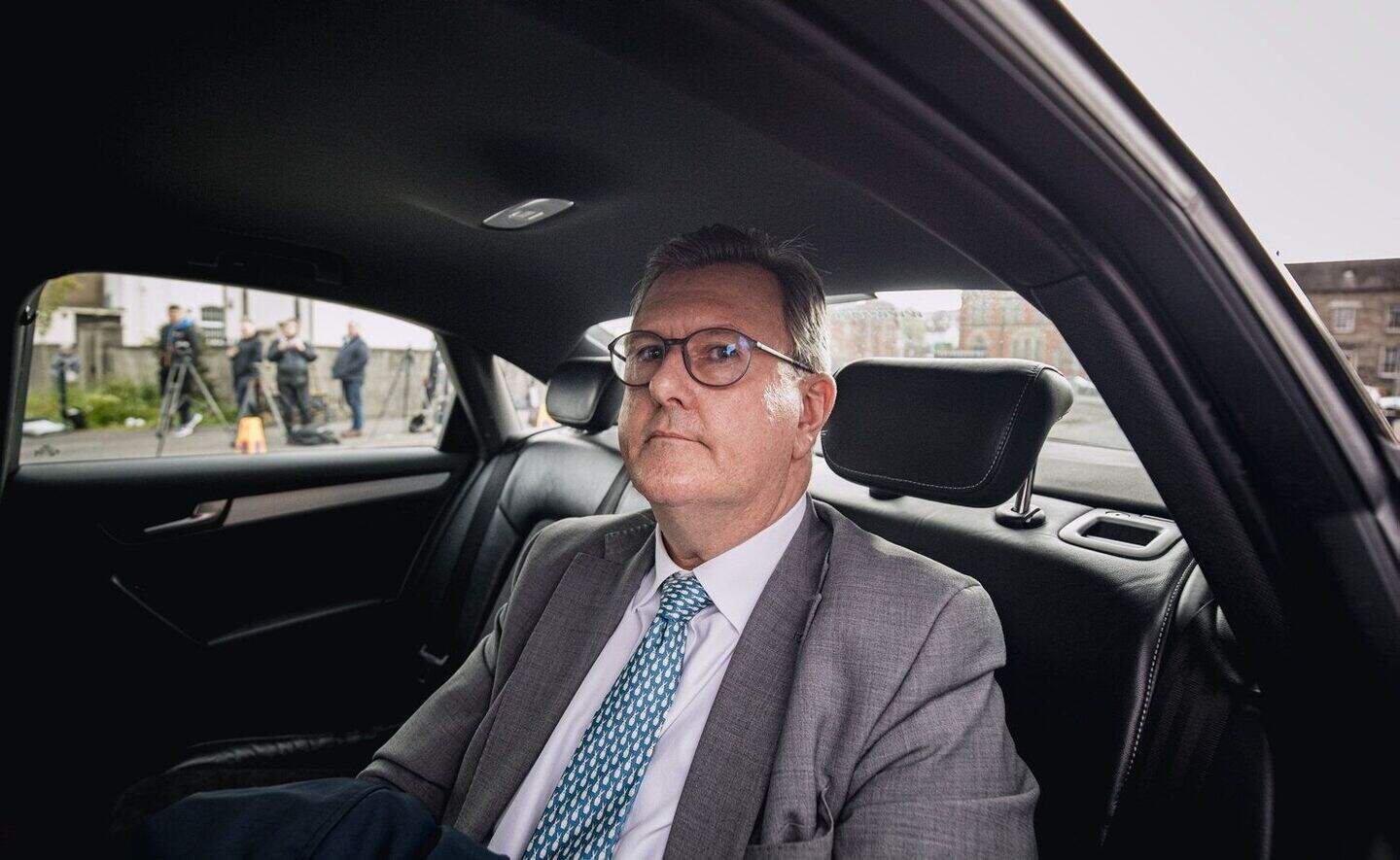 Jeffrey Donaldson: Former DUP leader appears in court charged with ...