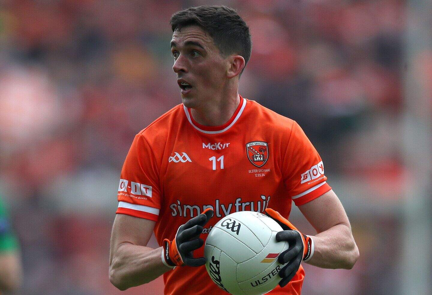 All-Ireland Championship Armagh Derry: Kieran McGeeney counting on ...