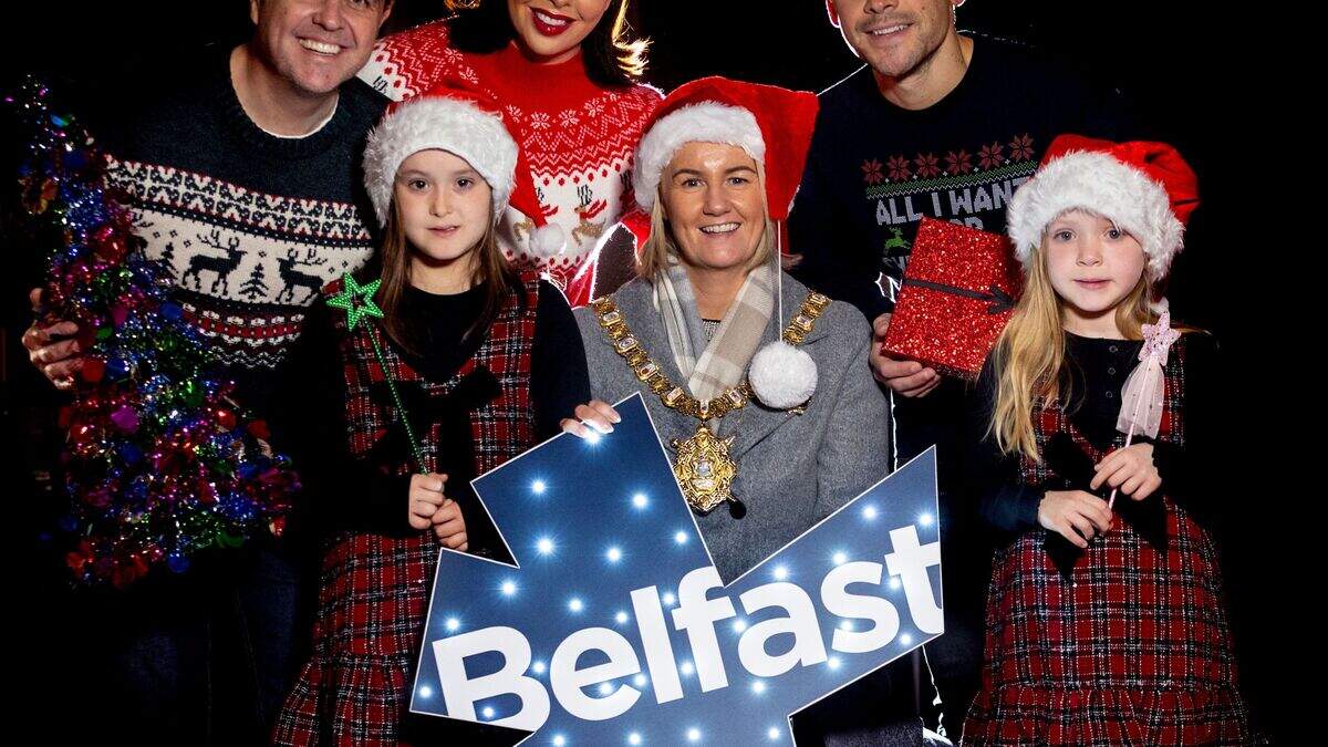 Details of Belfast Christmas lights switch-on revealed | Belfast Telegraph
