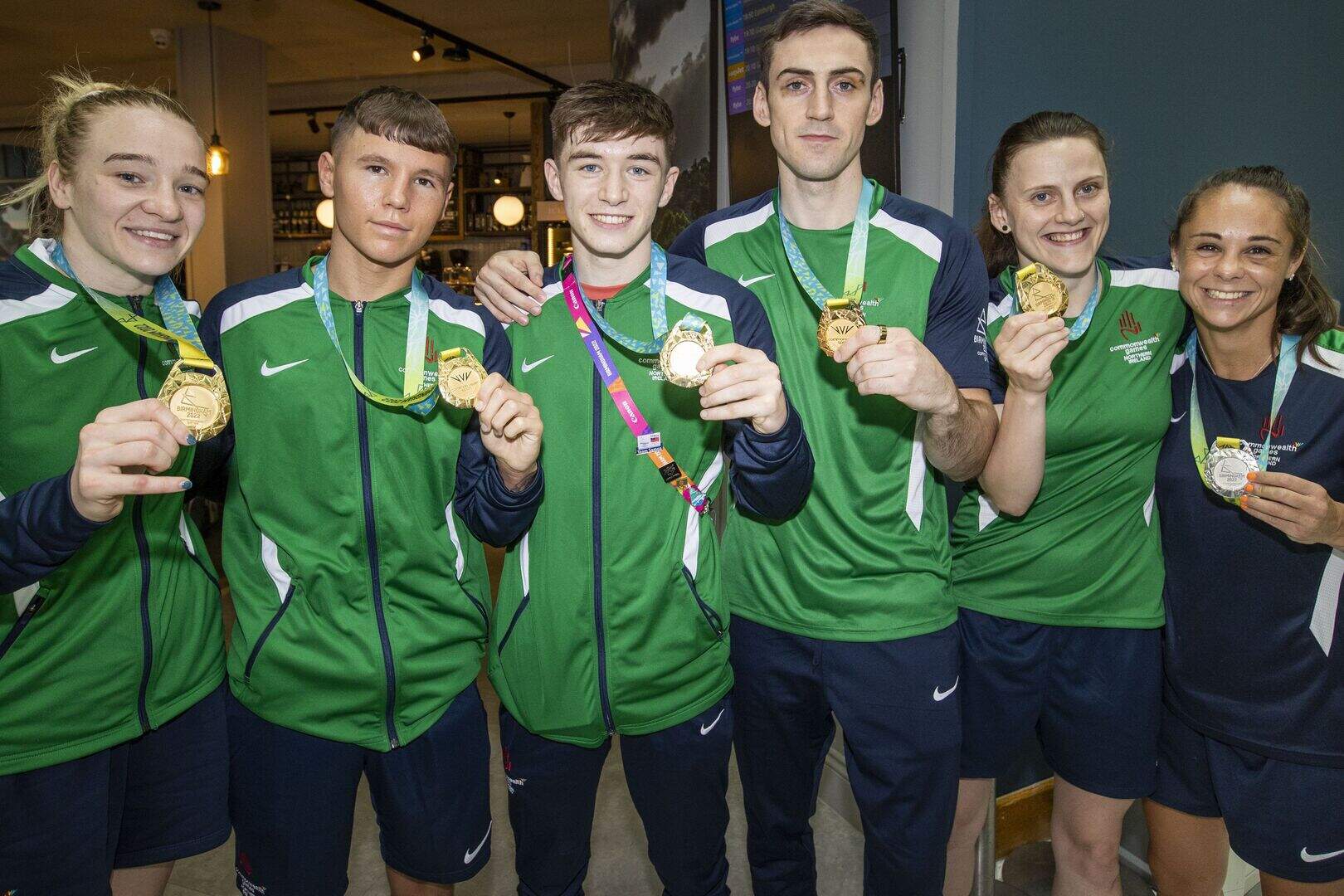 Northern Ireland boxing team welcomed back after gold rush at ...