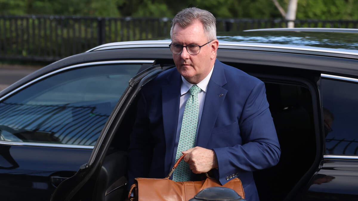 Jeffrey Donaldson rape trial in Newry: What happened in court today ...