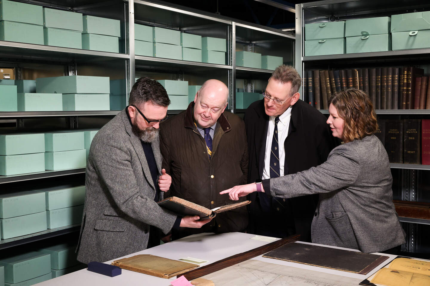 Titanic blueprints to go on public display for first time in NI ...