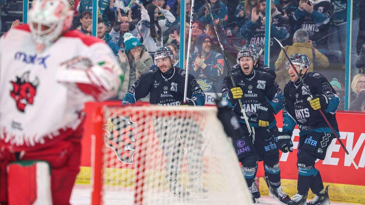 Belfast Giants 4 Cardiff Devils 0 | Belfast Telegraph
