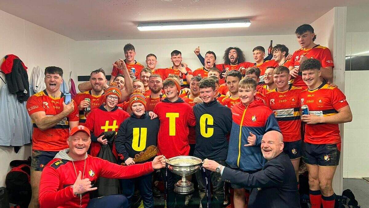 AIL Rugby Ballyclare Instonians Clogher Valley: Whole town buying in ...