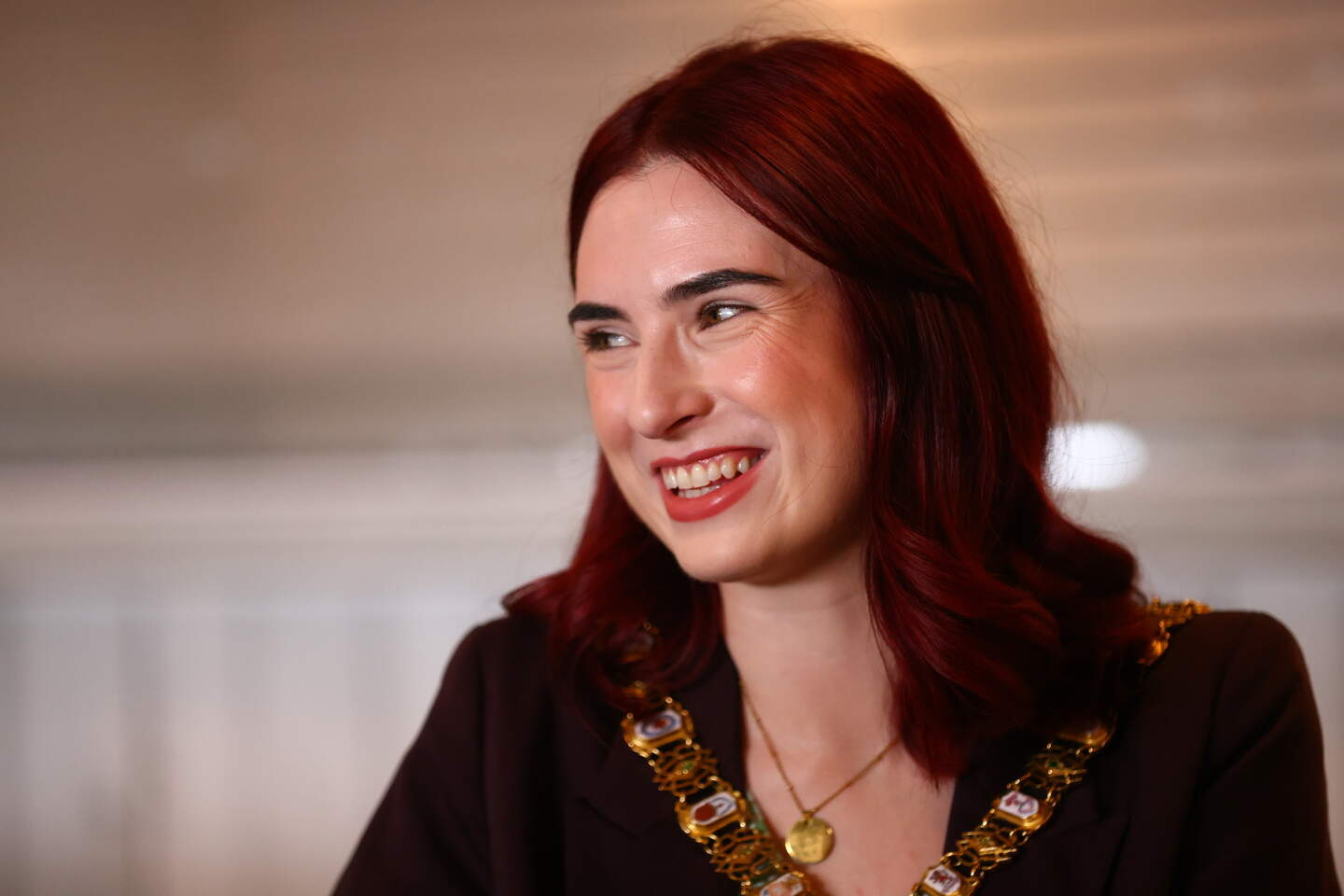 New Belfast lord mayor visits childhood centre on first engagement: ‘It ...
