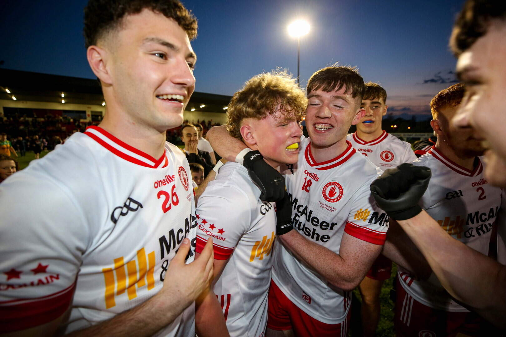 Ulster Under-20 Championship: Armagh, Monaghan, Donegal, Tyrone in Semi ...