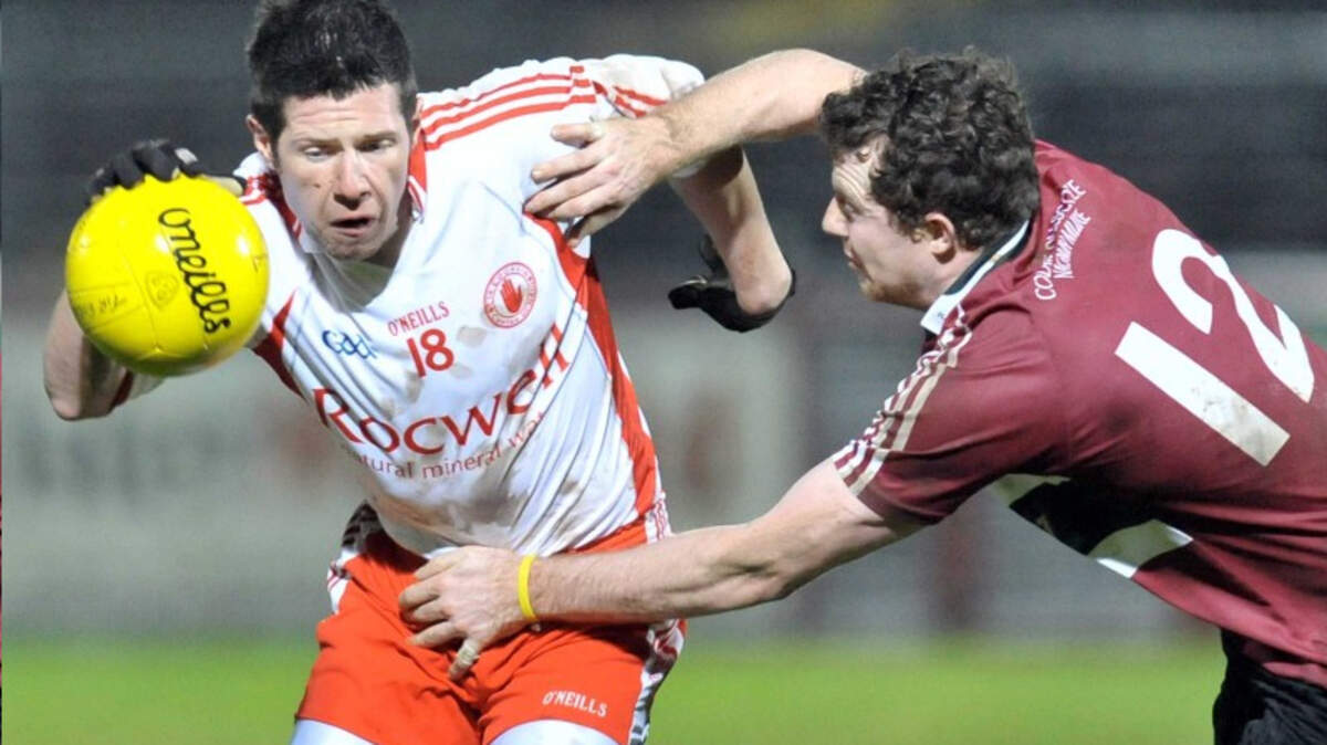 Tyrone almost left red faced by St Mary's | Belfast Telegraph