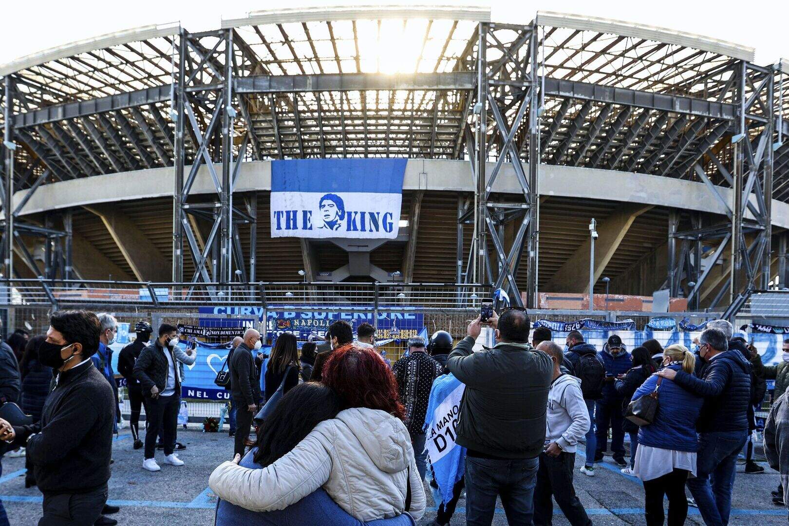 Napoli rename stadium after Diego Maradona | Belfast Telegraph