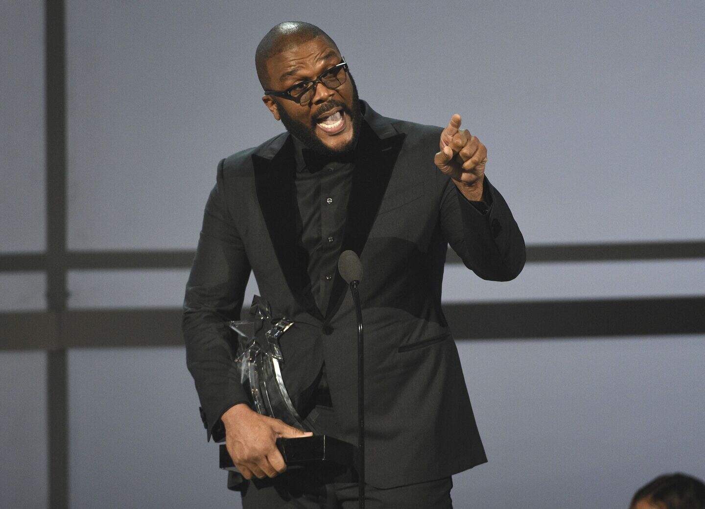 Film-maker Tyler Perry delivers powerful speech at BET Awards | Belfast ...
