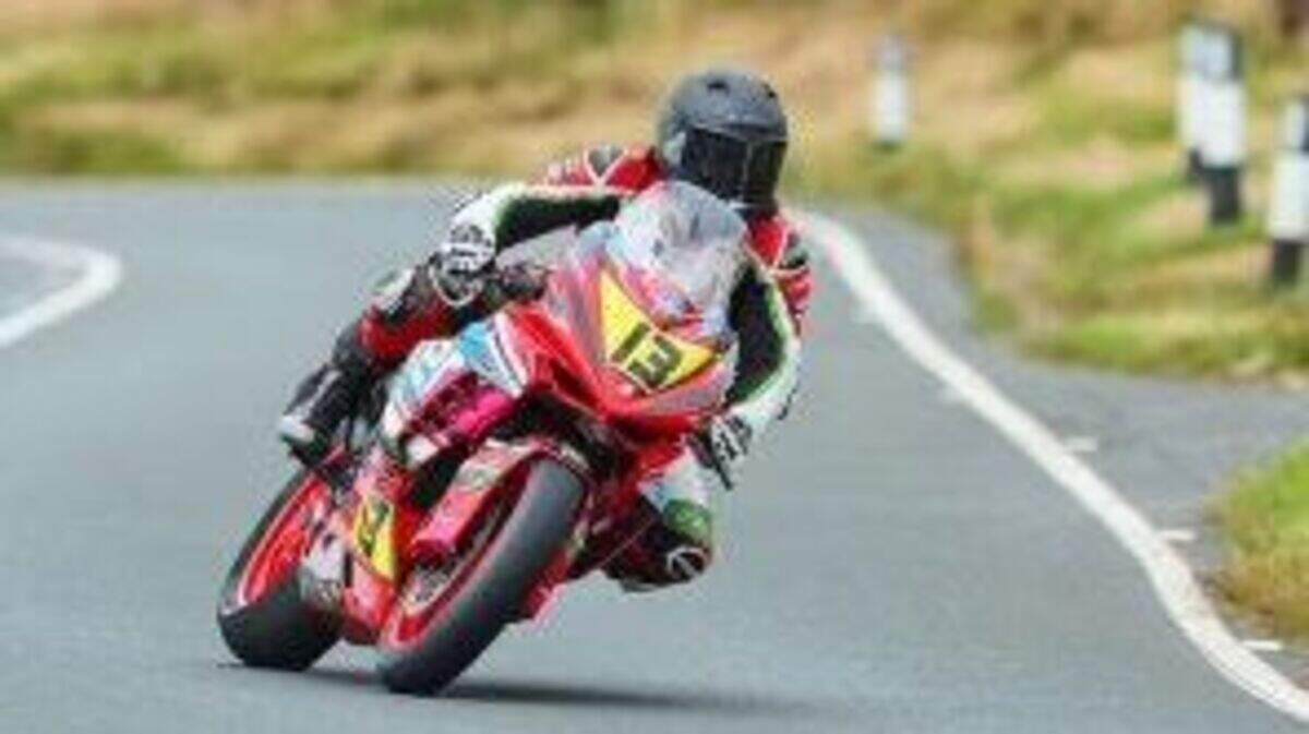 Manx Grand Prix: Irish rider Louis O’Regan's passing overshadows ...