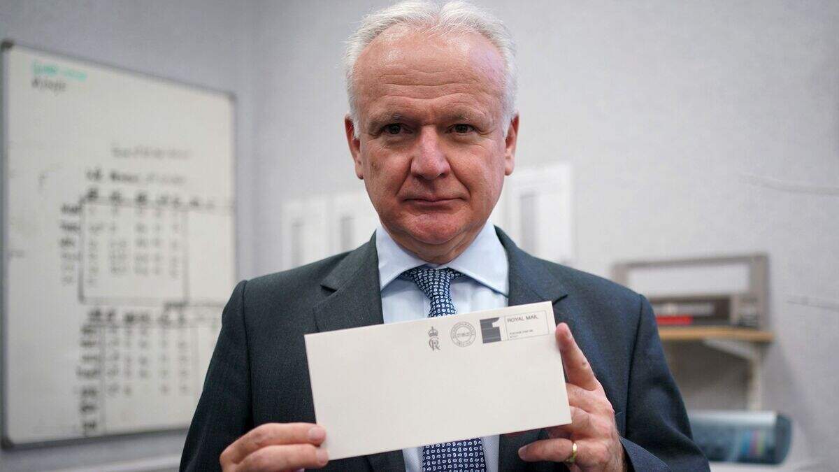 First letters franked with King’s new cypher | Belfast Telegraph