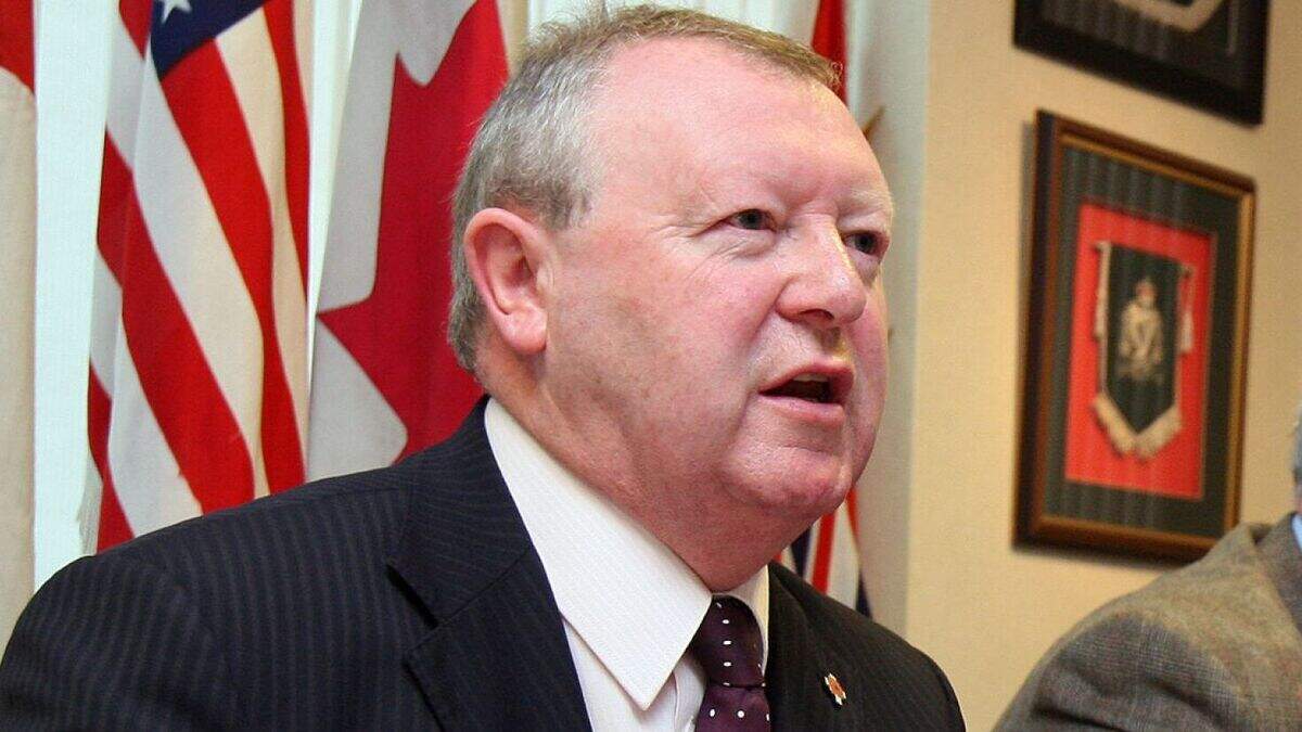 'Heartbeat of protestant loyal order' Drew Nelson dies aged 60 ...