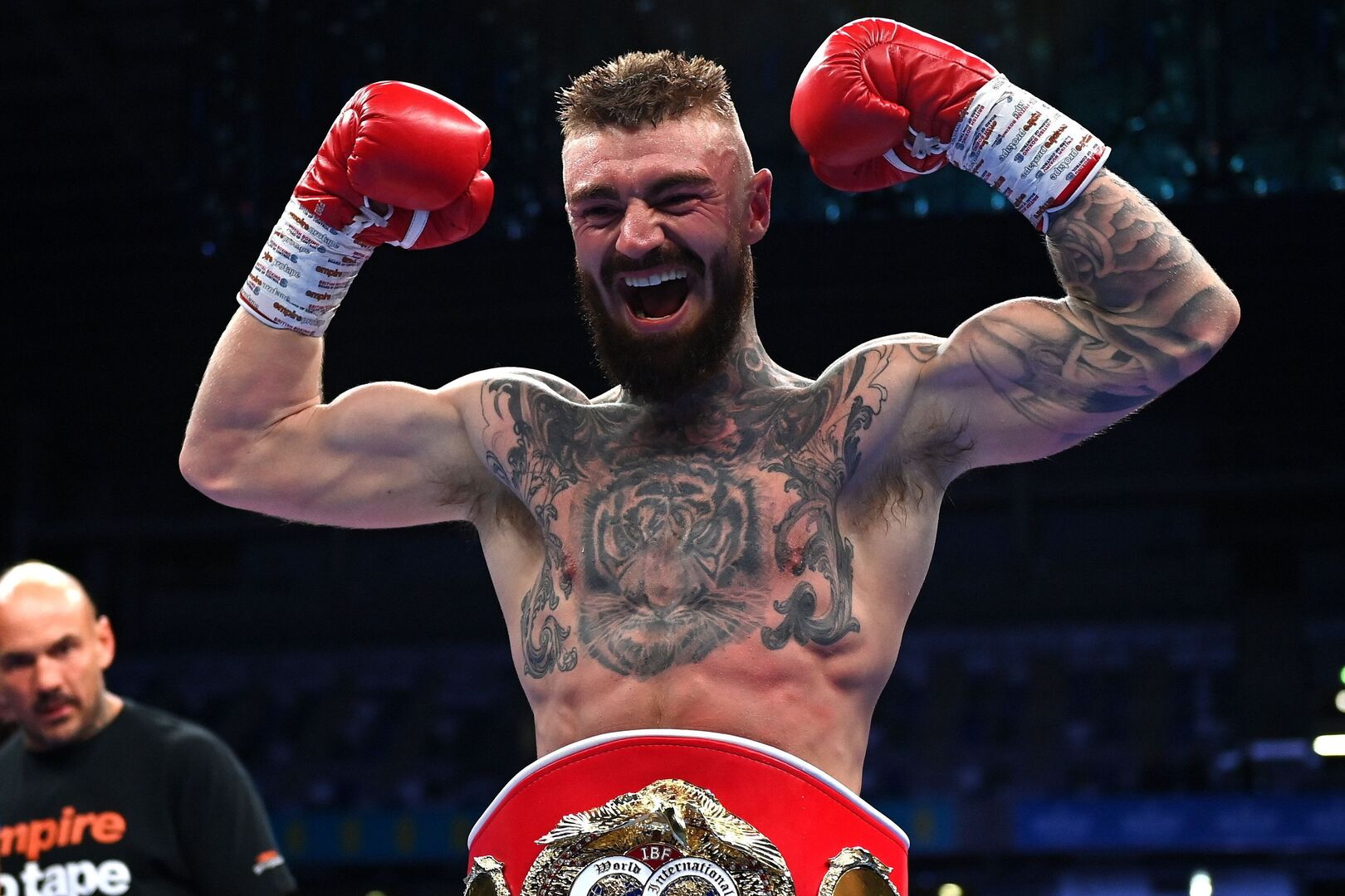 Lewis Crocker eyes Conor Benn showdown after title defences | Belfast ...