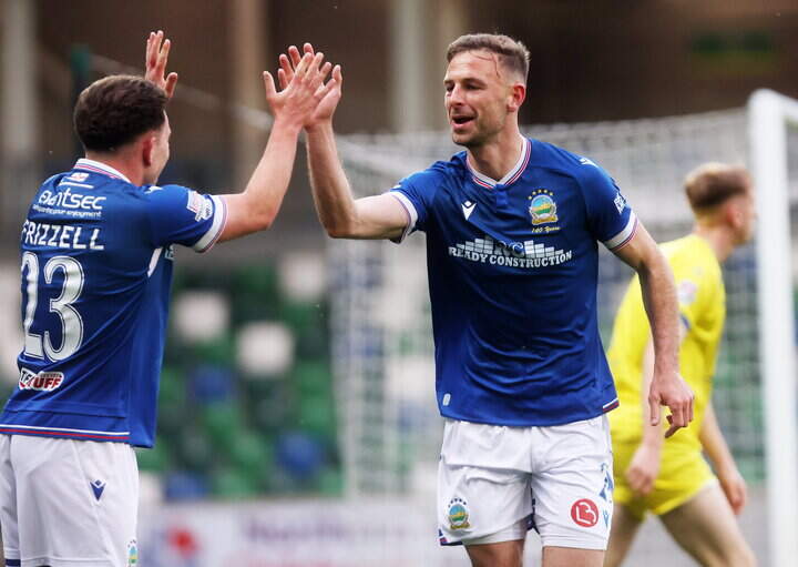 Linfield v Dungannon Swifts: European play-off win and Europe money ...