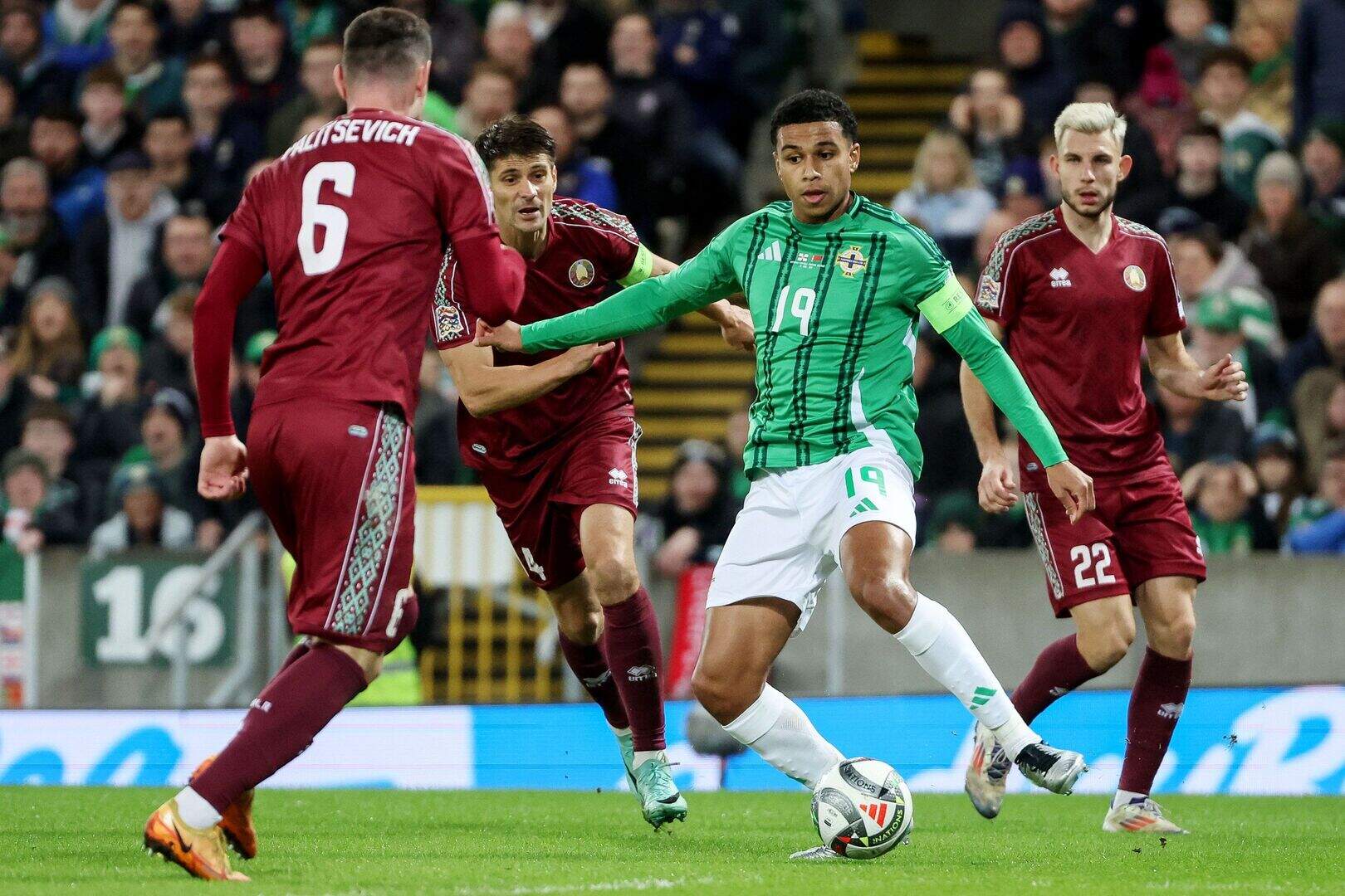 Surreal and special: Northern Ireland’s Shea Charles on captaining a ...