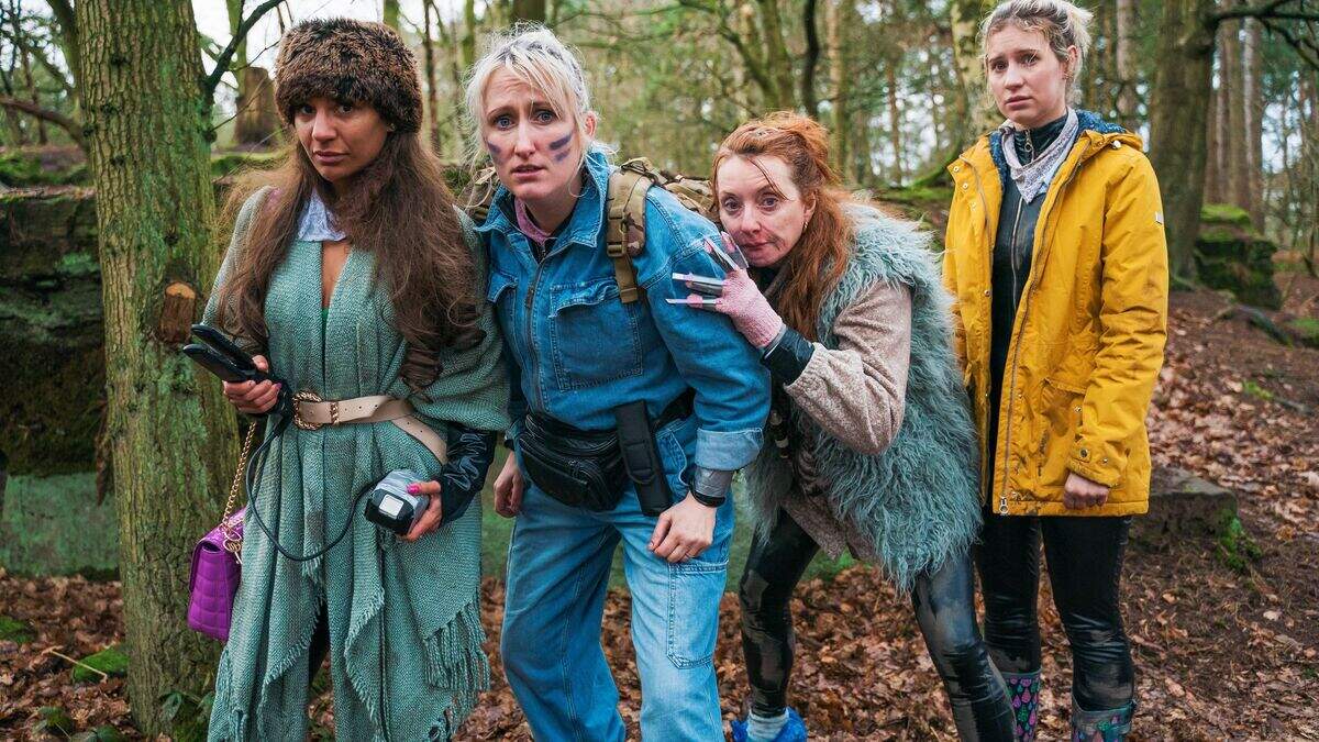 Five minutes with… Henpocalypse! stars Callie Cooke and Lucie ...