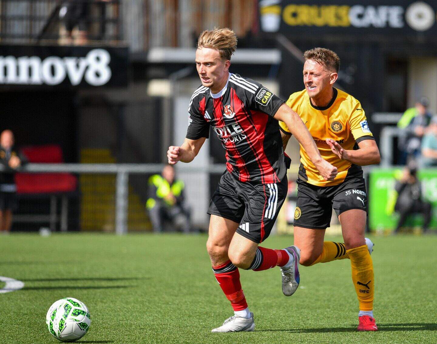 Crusaders 3 Carrick Rangers 4 | Belfast Telegraph