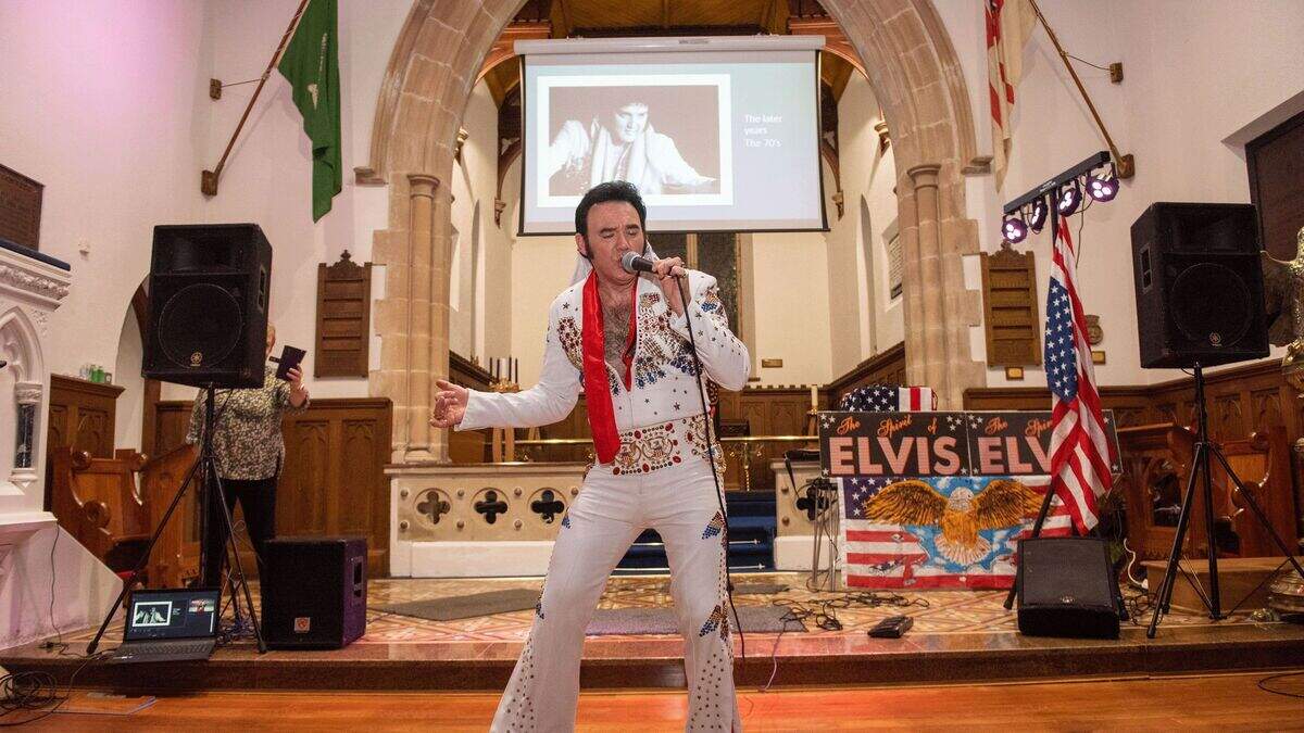 St Canice’s: Co Londonderry church gets ‘all shook up’ with Elvis ...