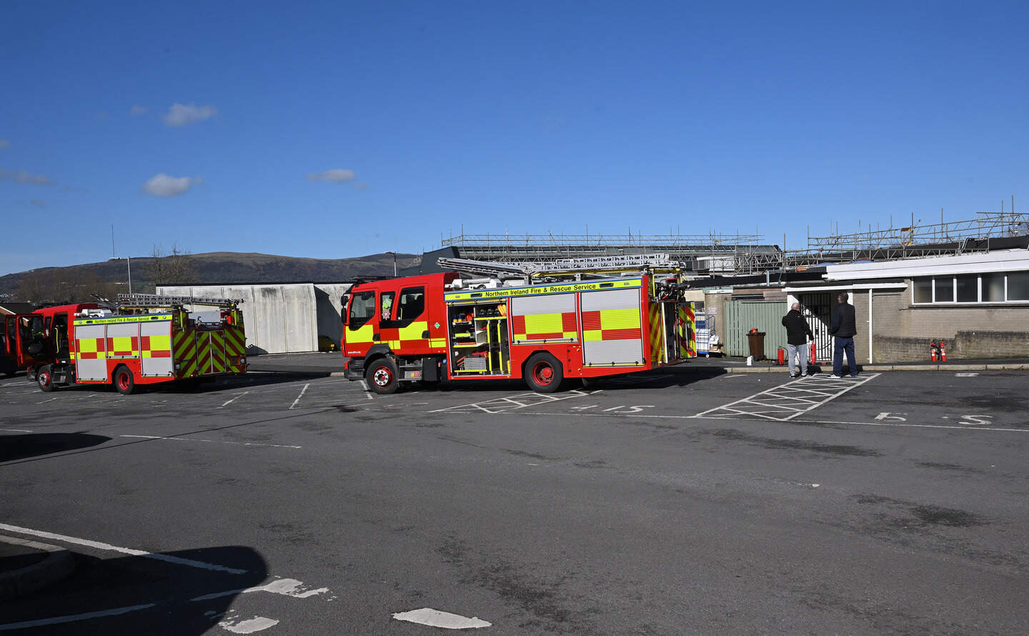 Over 100 pupils at Belfast special school evacuated after ‘electrical ...