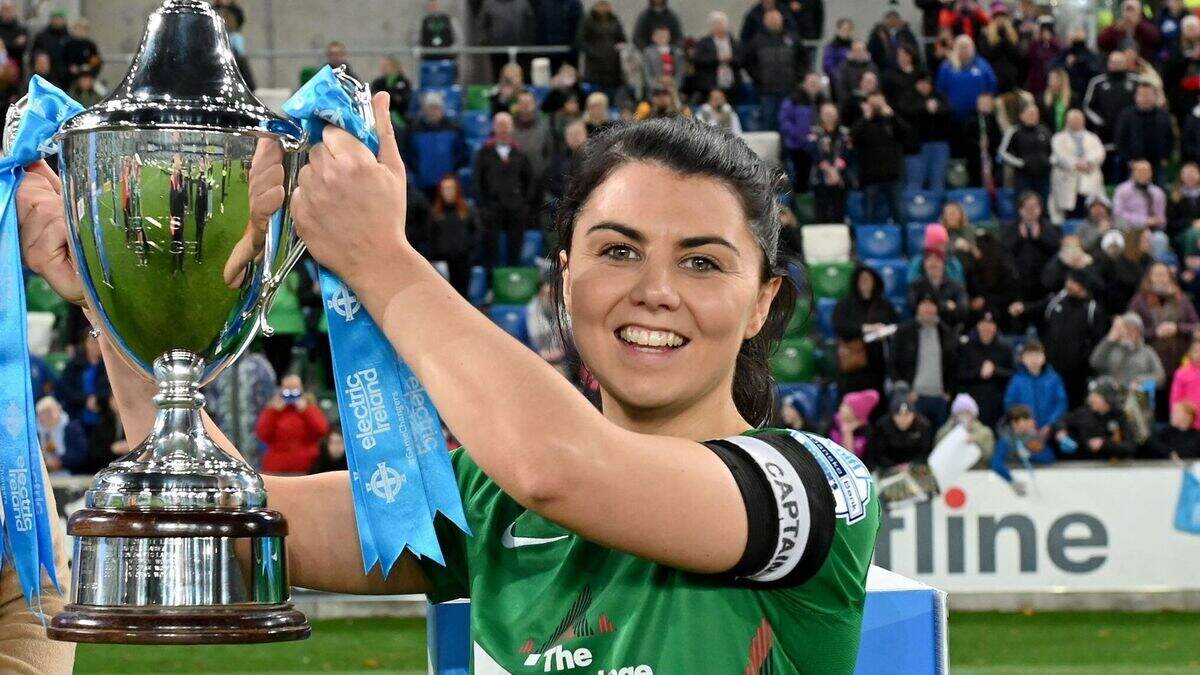 Irish League: Glentoran’s Jessica Foy says turnout at Big Two clash a ...
