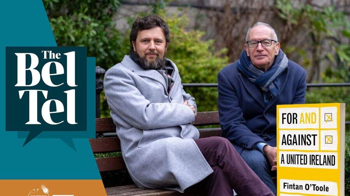 Sam McBride and Fintan O’Toole: 'For and Against a United Ireland ...