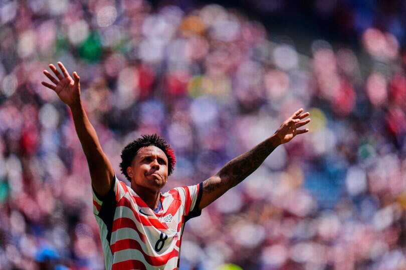 United States ease into World Cup knockout stages after win against ...