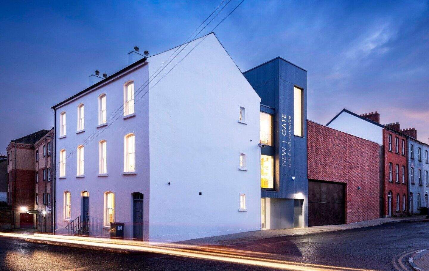 New QUB business hub building wins top NI architecture award | Belfast ...