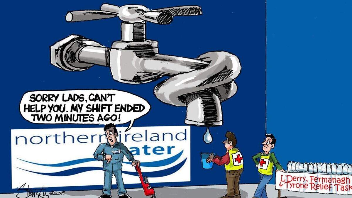 NI Water must shoulder blame | Belfast Telegraph