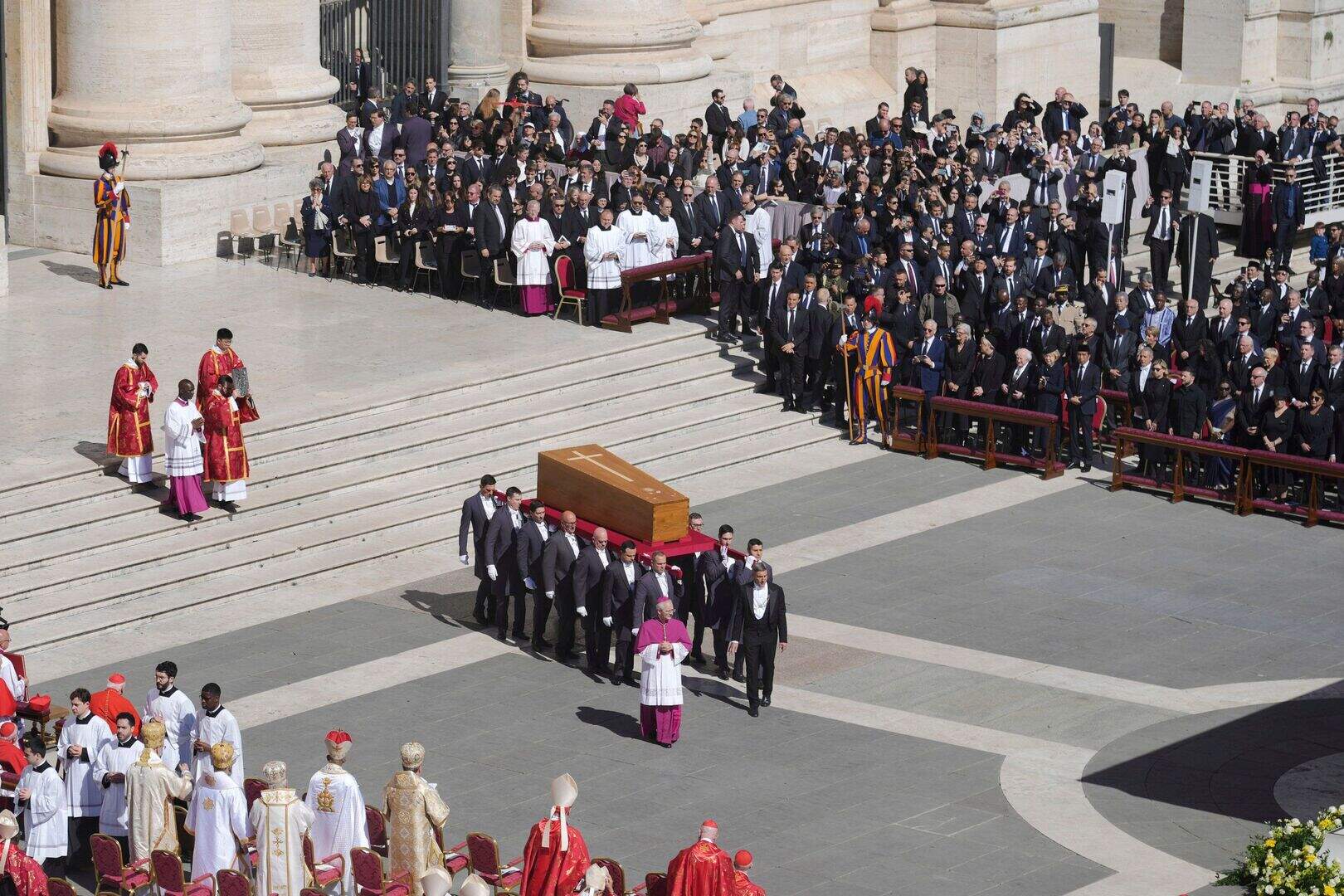 Pope Francis funeral: Cardinal appears to aim dig at Trump as US ...