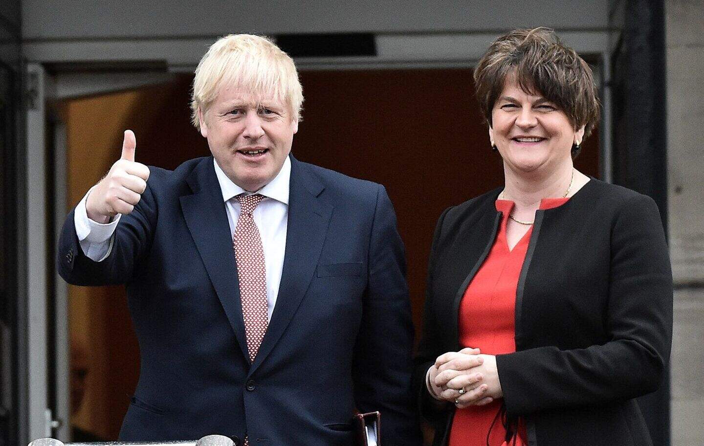 Prime Minister Boris Johnson calls for leadership from Northern Ireland ...