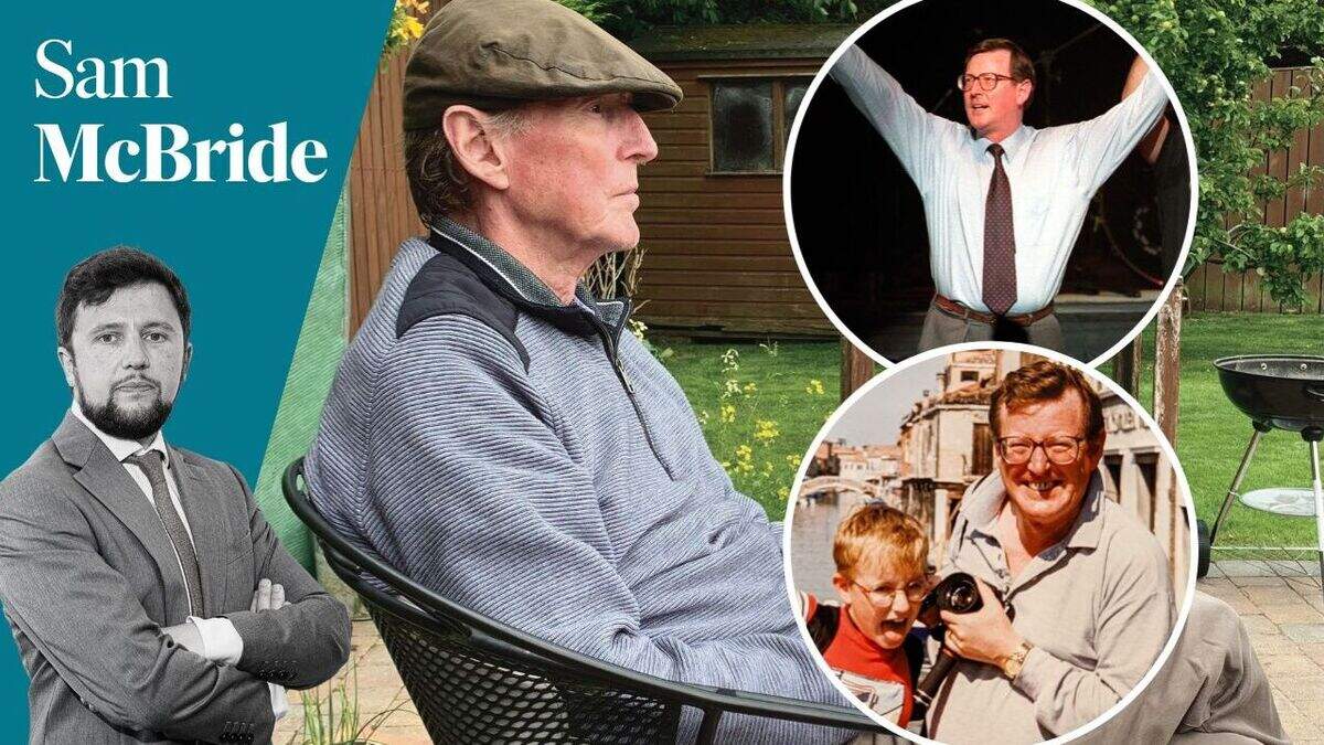 David Trimble’s final days revealed by his family: Two brutal diagnoses ...