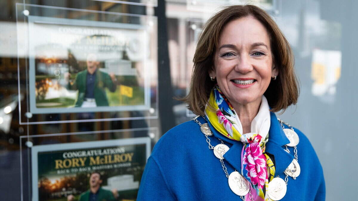 Outgoing Ards and North Down mayor rules out Stormont move as she ...