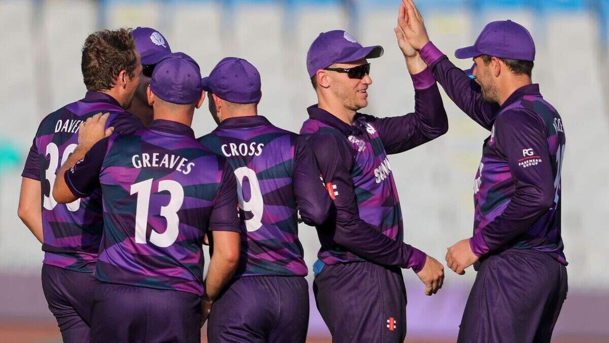 Scotland take big step towards next stage with T20 World Cup win over ...