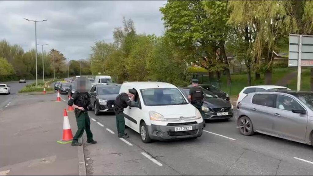 Police begin major checkpoint operation after New IRA threatens to ...