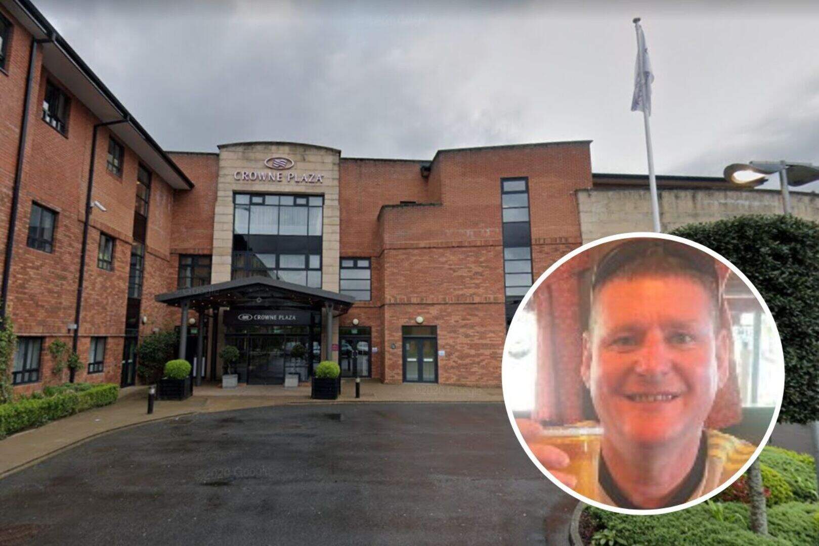Robert McGuinness: Tributes paid to Belfast Crowne Plaza hotel ...