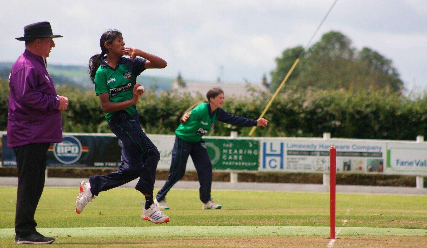 Mansi Bhavsar's cricket and GAA talents are reaping multiple rewards ...