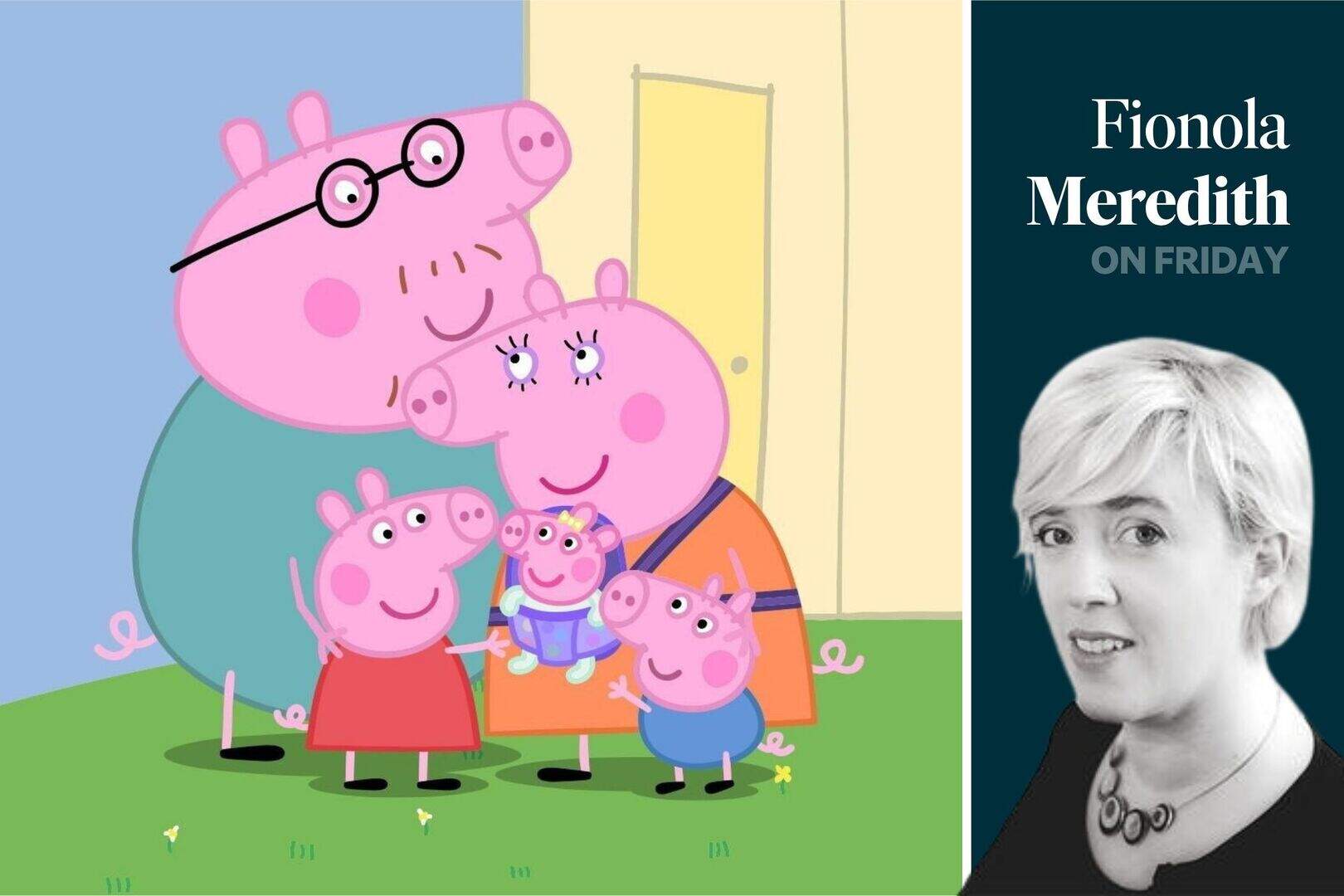 Let Peppa Pig be Peppa Pig: Kids deserve fun, not a moral ambush at the ...