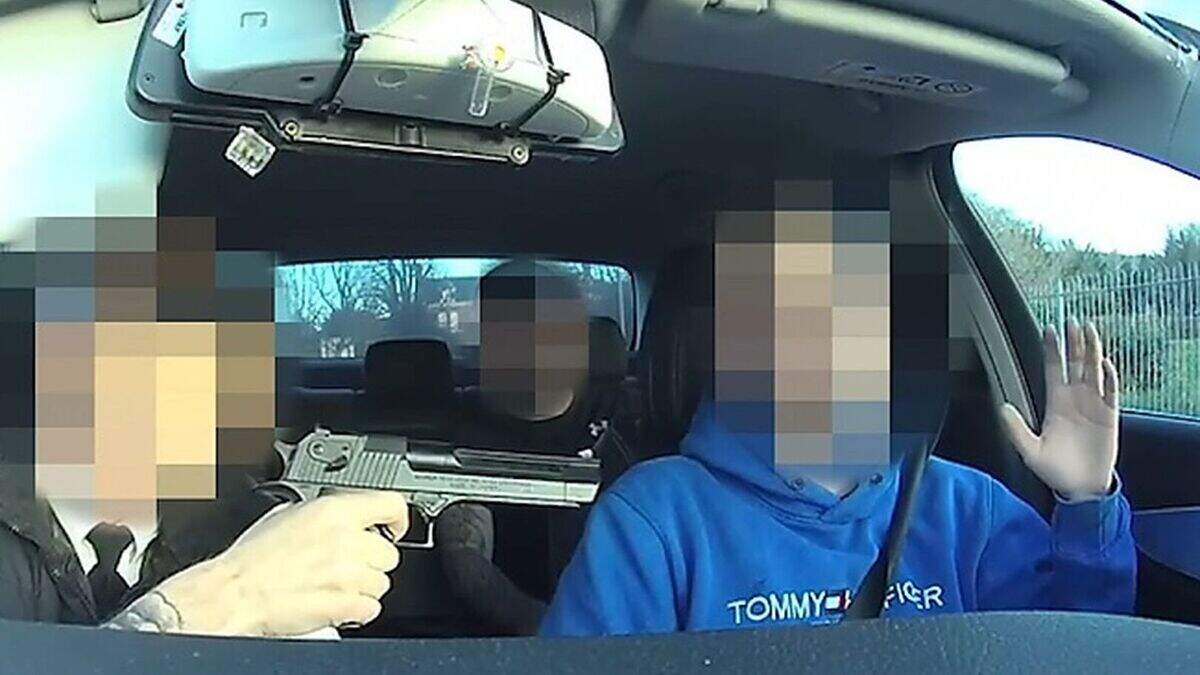 fonaCAB: Man charged after taxi driver’s 'gun threat' to passenger ...